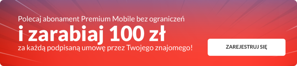 Premium Mobile - Abonament Freedom i zawsze BEZ LIMITU